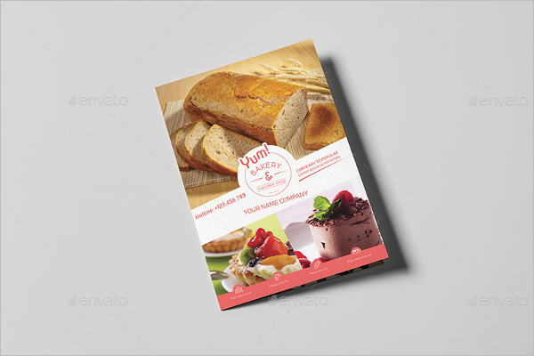 20+ Best Bakery Postcard Templates | Free & Premium