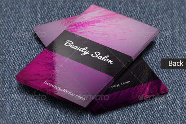 32+ Salon Business Cards Templates Free PSD Design Ideas