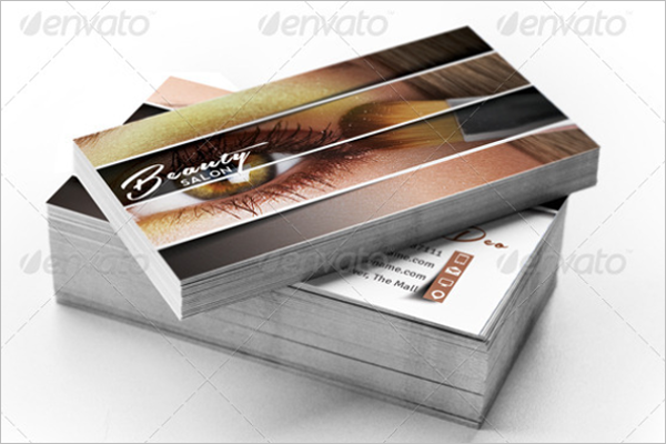 32+ Salon Business Cards Templates Free PSD Design Ideas