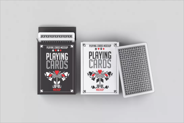 31+ Playing Cards Mockups Free PSD Designs | Creative Template