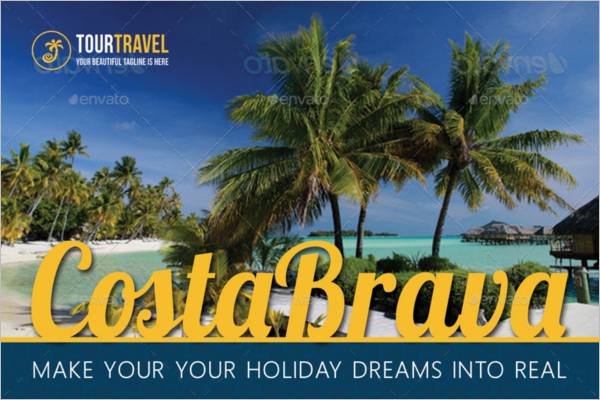 Travel Postcard Templates || Free & Premium Templates