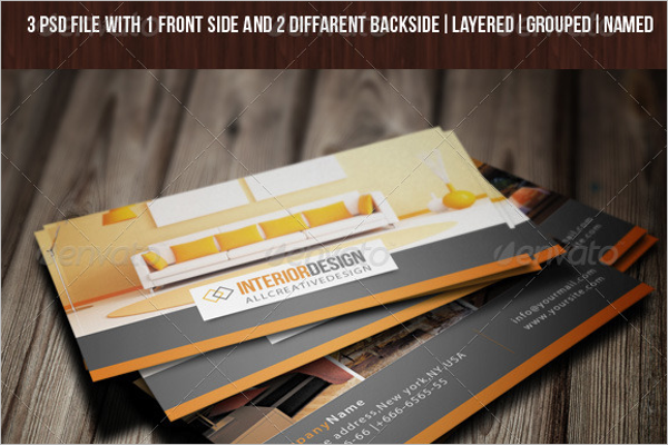 Interior Design Business Cards Templates | Free & Premium Templates