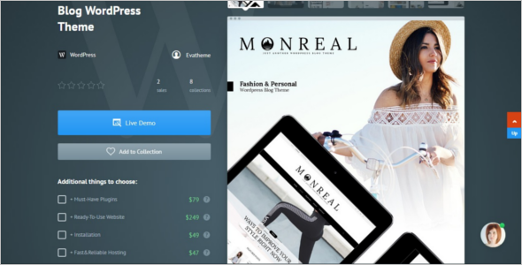 30+ Responsive Multipurpose WordPress Themes