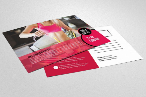 Fitness Postcard Templates Free & Premium Templates