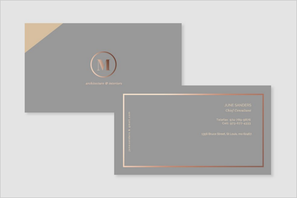 Interior Design Business Cards Templates | Free & Premium Templates