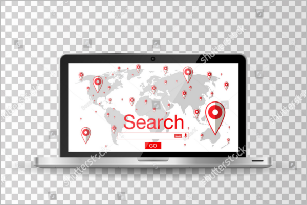 8+ Google Map Mockups Templates Free Download