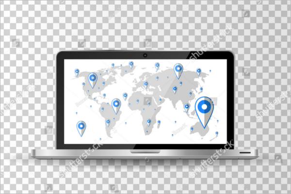 8+ Google Map Mockups Templates Free Download