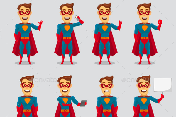 Superhero Cartoon Templates || Free & Premium Templates