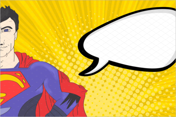 Superhero Cartoon Templates || Free & Premium Templates
