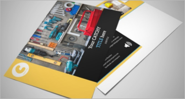 Handyman Postcard Templates || Free & Premium Templates