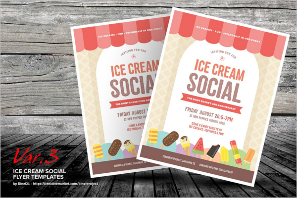 Ice Cream Cone Templates Free & Premium Templates