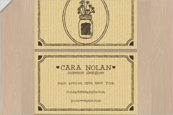 Interior Design Business Cards Templates | Free & Premium Templates