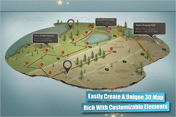 8+ Google Map Mockups Templates Free Download