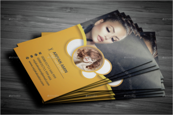 32+ Salon Business Cards Templates Free PSD Design Ideas