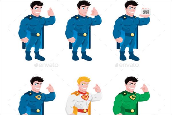 Superhero Cartoon Templates || Free & Premium Templates