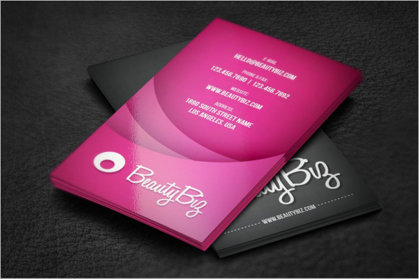 32+ Salon Business Cards Templates Free PSD Design Ideas