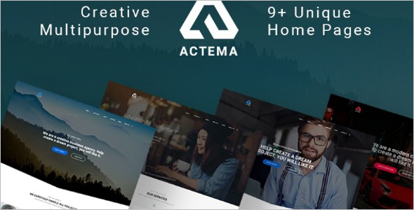 30+ Responsive Multipurpose WordPress Themes