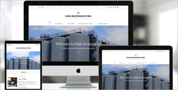 30+ Responsive Multipurpose WordPress Themes