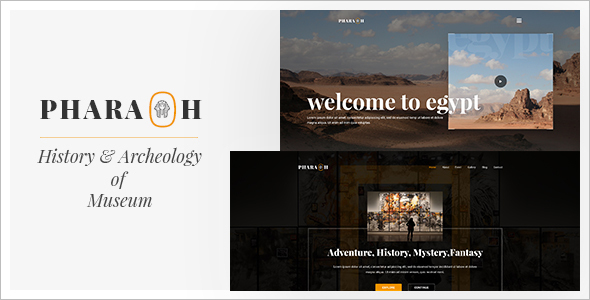 21+ Museum WordPress Templates Free & Premium Themes