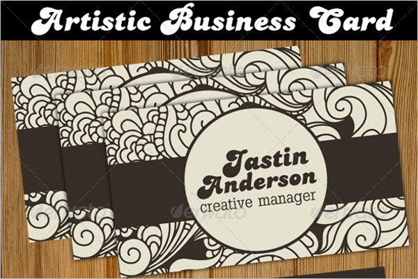 35+ Artist Business Card Templates Free PSD Designs | Creativetemplate