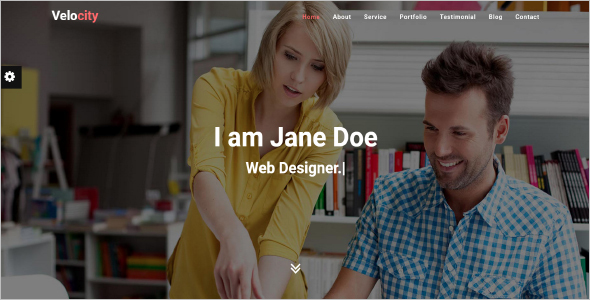 30+ Best Portfolio PHP Themes & Templates | Free & Premium