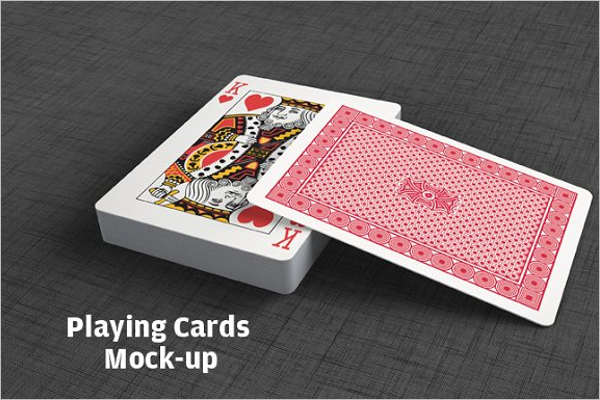31+ Playing Cards Mockups Free PSD Designs | Creative Template