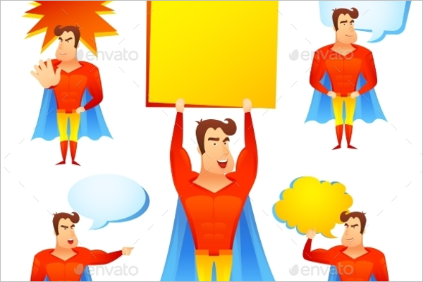 Superhero Cartoon Templates || Free & Premium Templates