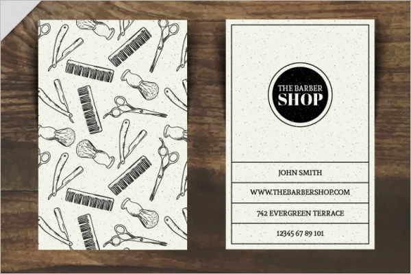 32+ Salon Business Cards Templates Free PSD Design Ideas