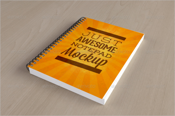 Notepad Mockup PSD Templates || Free & Premium Templates