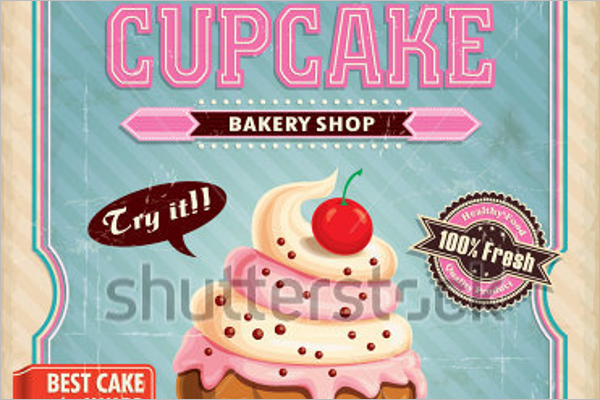 20+ Best Bakery Postcard Templates | Free & Premium