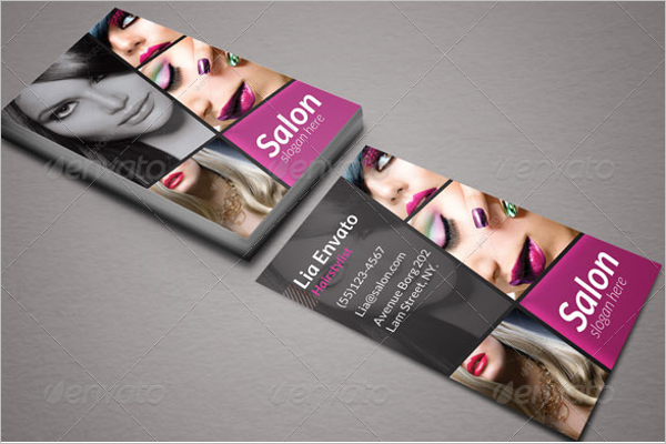 32+ Salon Business Cards Templates Free PSD Design Ideas