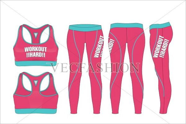 30+ Leggings Mockup PSD Templates Free & Premium Designs