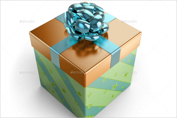 118+ Realistic PSD Gift Box Mockups Designs Free Templates
