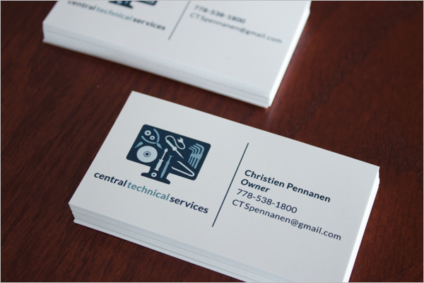 Computer Repair Business Cards Templates Free & Premium