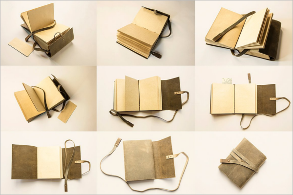 Notepad Mockup PSD Templates || Free & Premium Templates