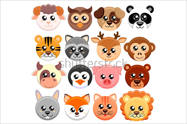 Animal Face Vectors Free & Premium Design Templates