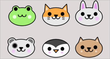 Animal Face Vectors Free & Premium Design Templates