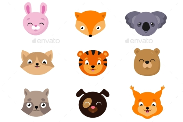 Animal Face Vectors Free & Premium Design Templates
