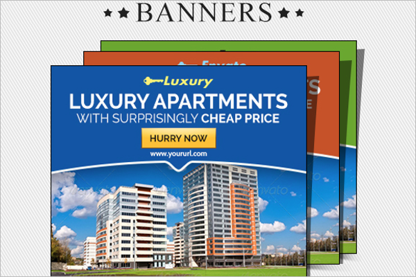 30+ Best Real Estate Banner Templates | Free & Premium Designs