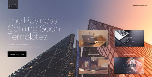 Simple Coming Soon HTML Templates | Free & Premium