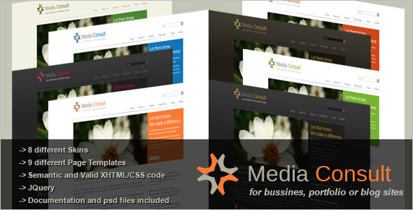 30+ Best Portfolio PHP Themes & Templates | Free & Premium