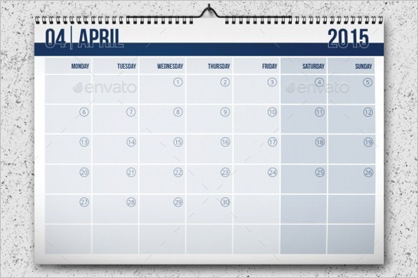 Blank Calendar Templates | Free & Premium Designs