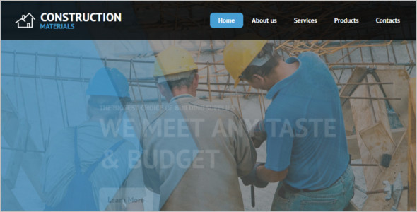 26+ Building & Construction HTML5 Templates Free & Premium Themes
