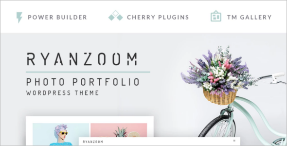 25+ Best Photographer WordPress Themes Free Website Templates