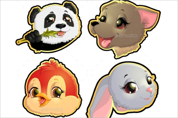 Animal Face Vectors Free & Premium Design Templates