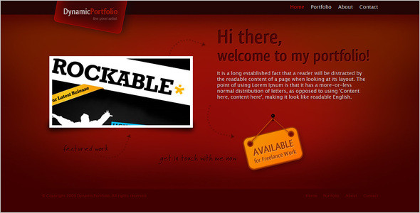 30+ Best Portfolio PHP Themes & Templates | Free & Premium