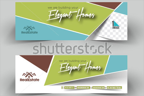 30+ Best Real Estate Banner Templates | Free & Premium Designs