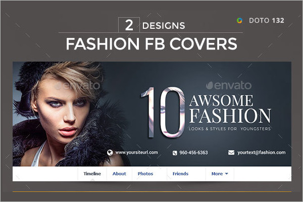 Fashion Facebook Cover Templates || Free & Premium