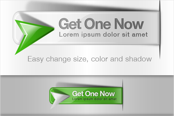 28+ Download Button Designs Templates | Free & Premium