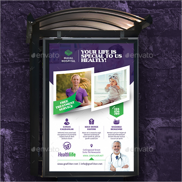 38+ Hospital Poster Designs Free & Premium Templates